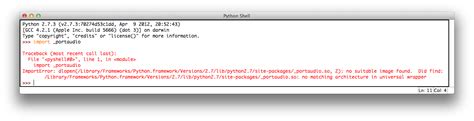 python portaudio so no matching architecture in