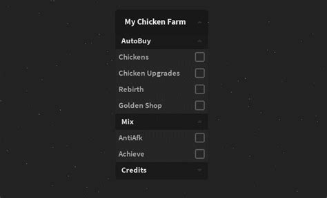 my chicken farm [beta] gui scripts rbxscript the best scripts only here