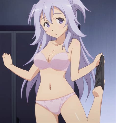 Image Kirin Todo Lingerie Stitched Cap The Asterisk War Ep 07 