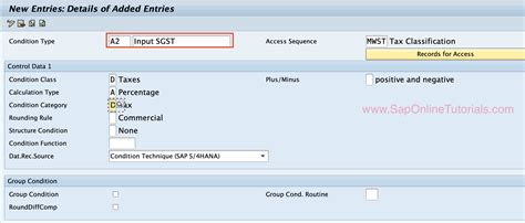 create condition types in sap s4 hana sap gst implementation sap