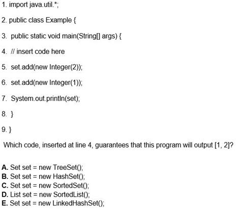 solved 1 import java util 2 public class example { 3