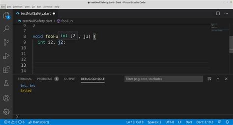 dart declaration behavior of function parameters is different from