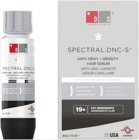 Spectral Dnc S Anti Gray Extra Strength Leave In Serum To