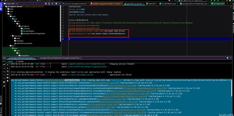 springboot报错：org springframework beans factory beancreationexception