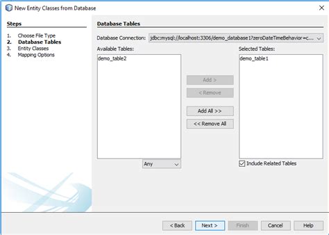 how to migrate to mysql database using java part 1