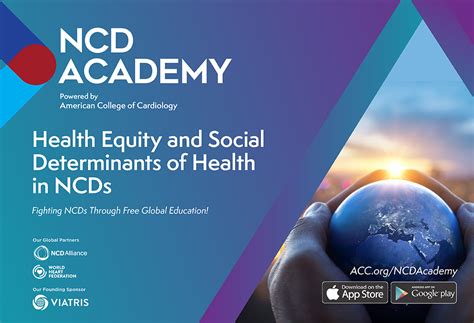Ncd Academy Launches New Health Equity And Social Determinants Of