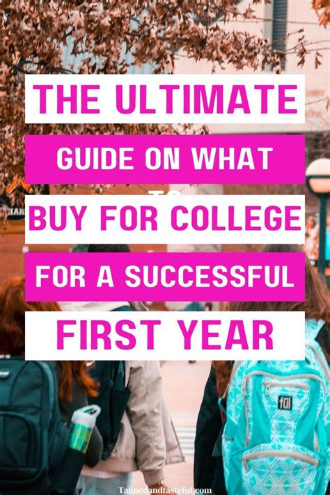 What To Buy For College College Dorm Essentials Packing Lists College