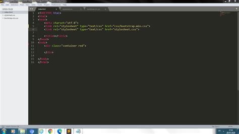 bootstrap container erreur par betaducentaure openclassrooms