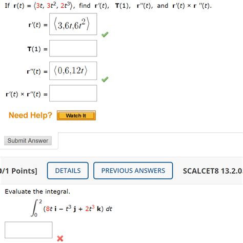 Solved If R T 3t 3t2 2t3 Find R T T 1 R T