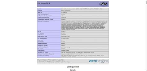 php version manjaro dot site
