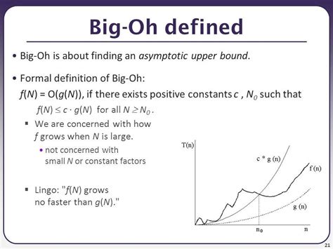 big o notation why it matters and why it doesn t by shen huang we