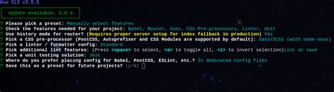 starting with vue js using vue cli