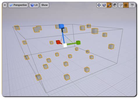 houdini engine for unreal handles