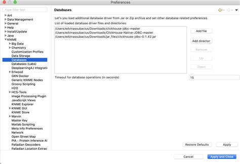 knime vs clickhouse do they blend knime analytics platform knime