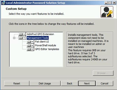 microsoft local administrator password solution laps active