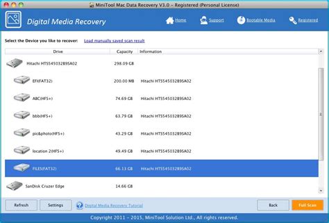 how to do digital media recovery minitool mac data recovery tutorial