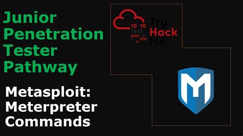 meterpreter commands in kali linux tryhackme metasploit meterpreter