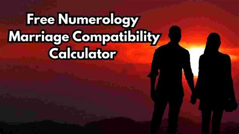 Love Compatibility Numerology Calculator By Date Of Birth Numerology