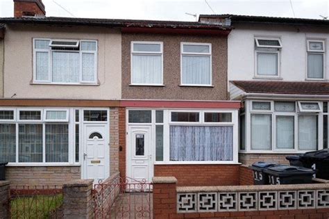 3 Bed Terraced House For Sale In St Benedicts Road Birmingham B10