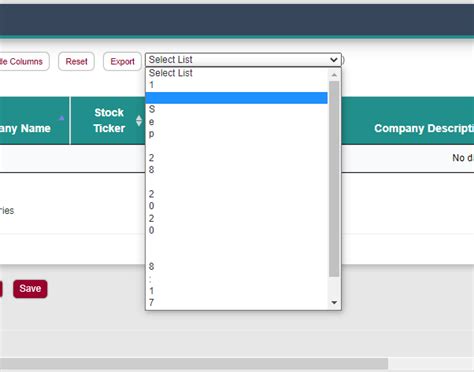 sql server dropdownlist for selection options text