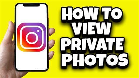 How To View Private Instagram Account Photos Without Following Them