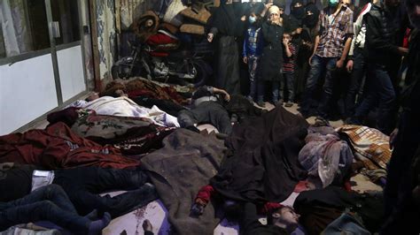 Suspected Chemical Attack In Syria What We Know And Dont Know The