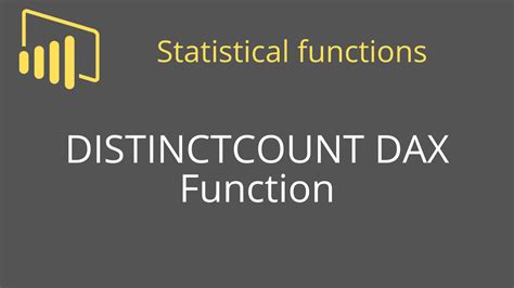 power bi distinctcount dax function power bi docs