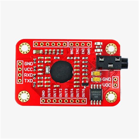 voice speech recognition module v3 with microphone compatible with ard