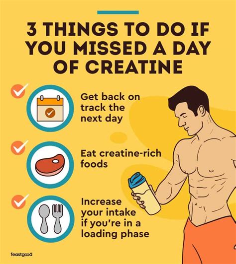 If You Missed A Day Of Creatine Do These 3 Things
