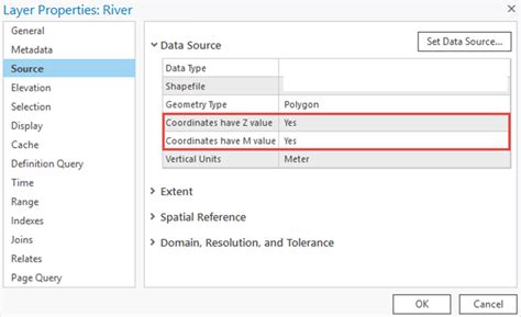 how to remove z values or m values from a feature layer in arcgis pro