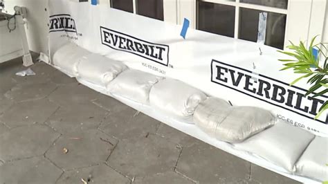 Pinellas County Braces For Storm Surge Possible Flooding