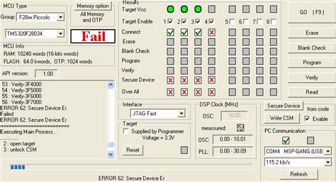 c2000 gang problem c2000 microcontrollers forum c2000™︎