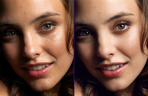 Skin Retouching Portrait Retouching Deep Skin Correction Color