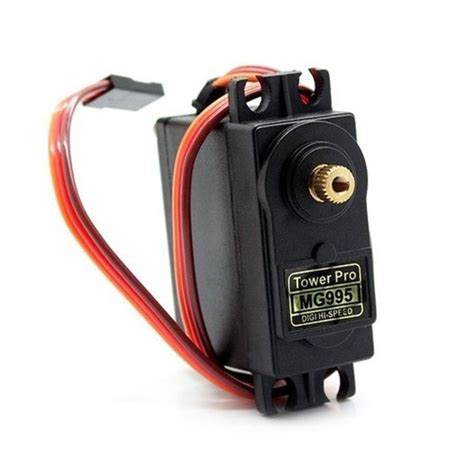 servo towerpro mg995 metálico 360° eletrogate arduino robótica