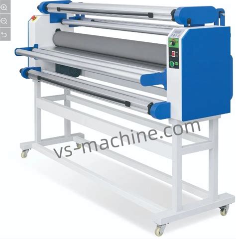 Cold Lamination 1700mm With Pneumatic Laminating Machine China Cold