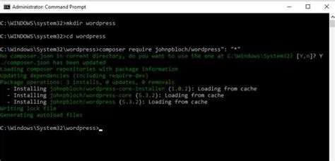 how to install php composer on windows 10 h2s media