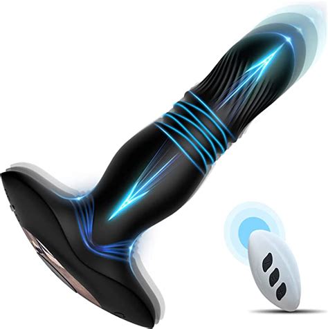 Thrusting Prostate Massager Anal Vibrator Bukinler