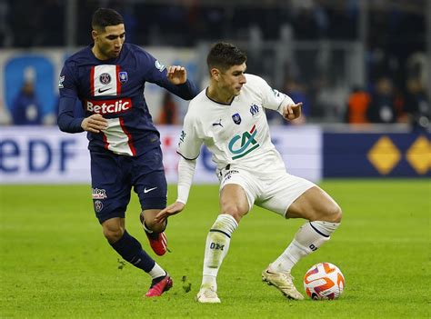 Hasil Olympique Marseille Vs Psg Di Piala Prancis 2022 2023 Lionel