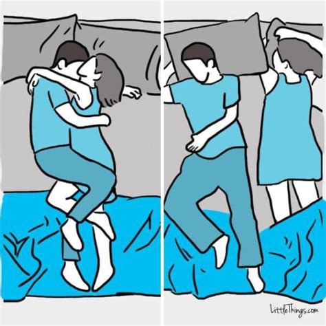 Heres What Your Sleeping Positions Say About Your Relationship