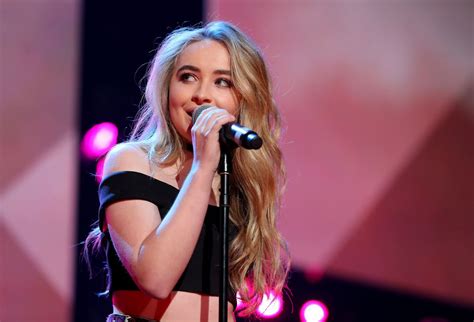 Sabrina Carpenter Performs During We Day Minnesota In St Paul 9 20