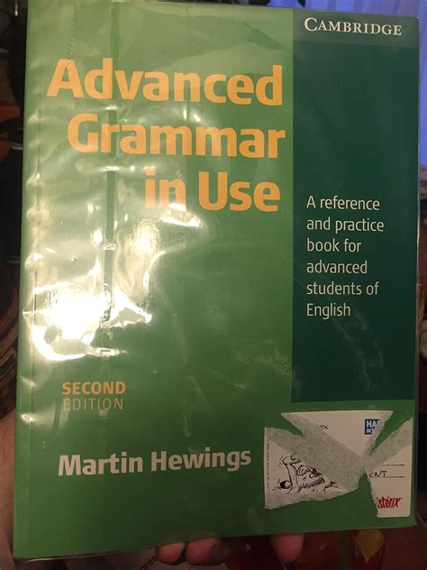 Advanced Grammar In Use Without Answers Hewings Martin Amazon Fr