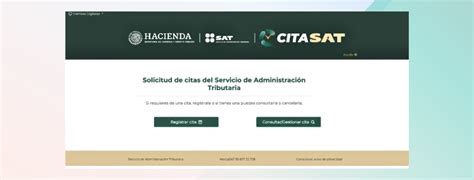 Cómo Sacar Cita En El Sat Para Rfc [guía 2024] Taxdown