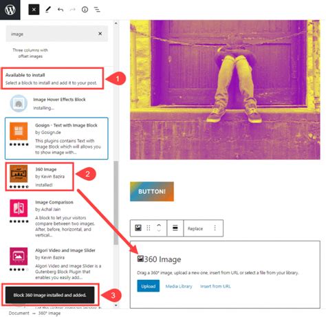 wordpress block directory how to access and use it elegant themes blog