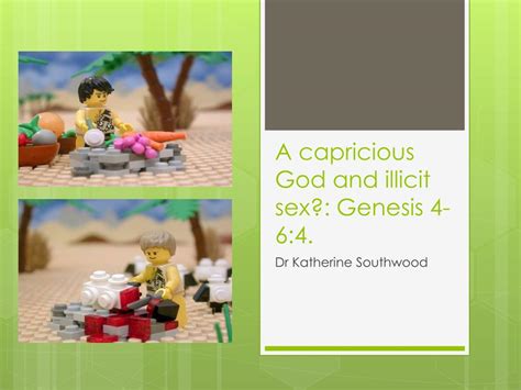 Ppt A Capricious God And Illicit Sex Genesis 4 6 4 Powerpoint