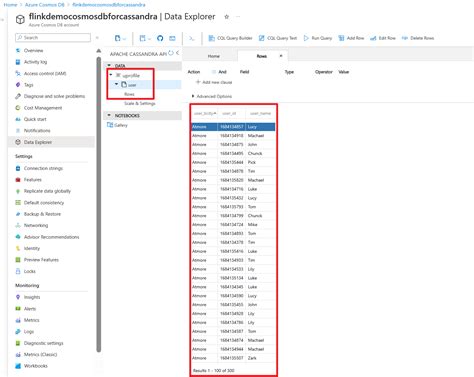 using azure cosmos db for apache cassandra® with hdinsight on aks for