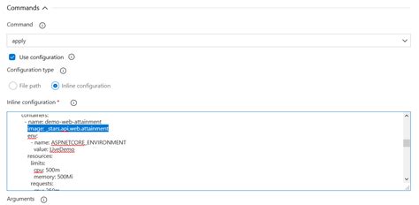 azure devops release pipeline pass in docker image tag