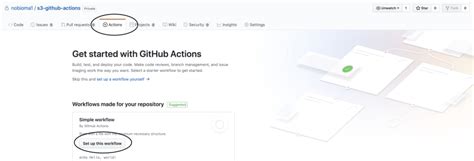 deploy a react app to amazon s3 using github actions dev