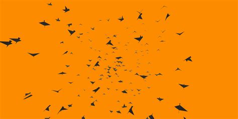 flying birds animation using three js codemyui