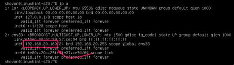 setup static ip on ubuntu 18 04 lts desktop and server operating system