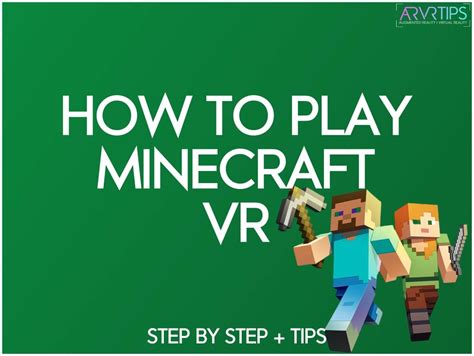 how to play minecraft vr in 2021 [best step by step guide]